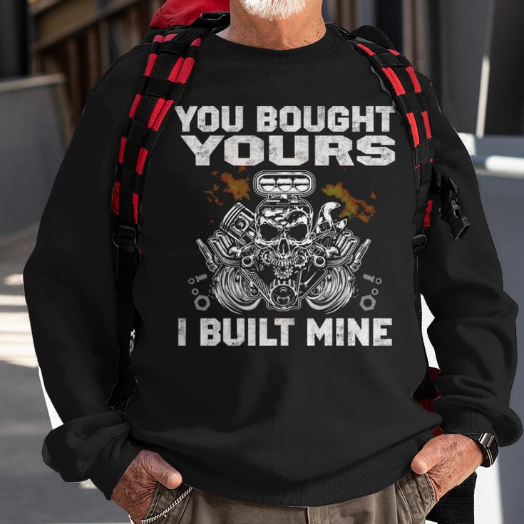 I Built Mine Sweatshirt | Seseable
