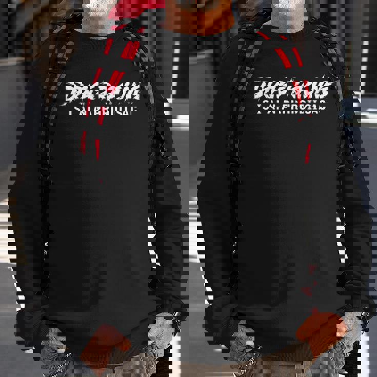 Drag Racing Is V2 Sweatshirt - Seseable