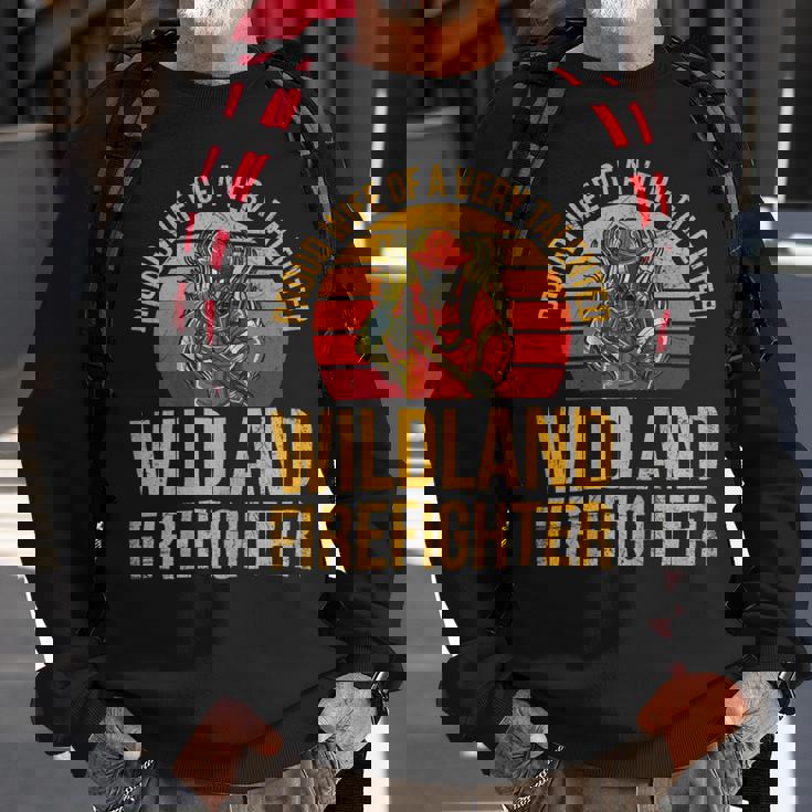 Firefighter Wildland Firefighting Design For A Wife Of A Firefighter V2 ...