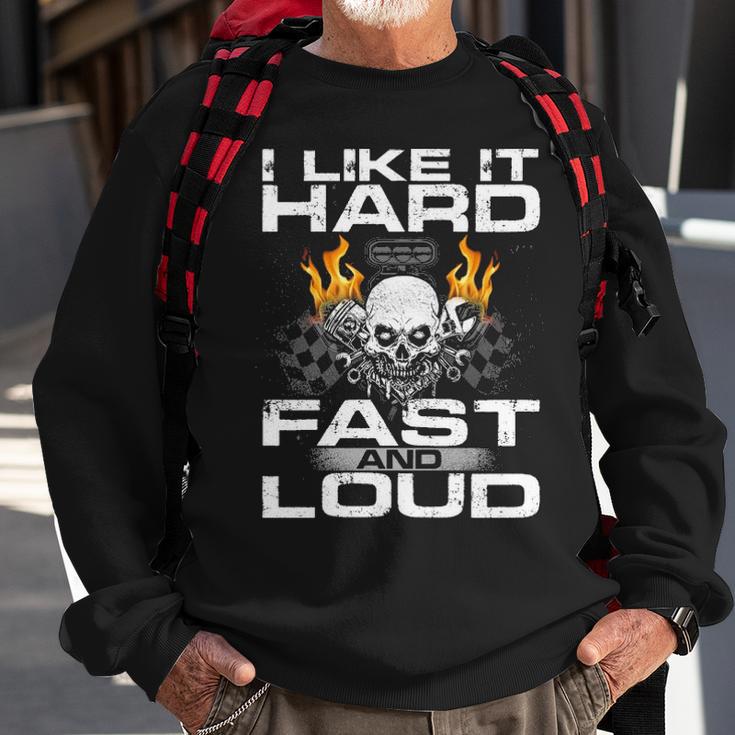 Hard Fast & Loud V2 Sweatshirt - Seseable