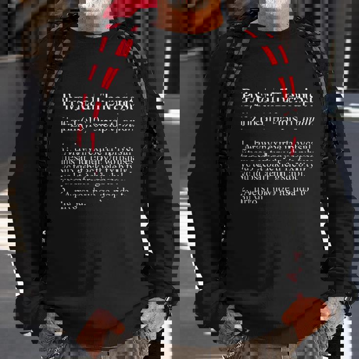 Physical Therapist Definition Funny Pt Physical Therapy Graphic Design ...