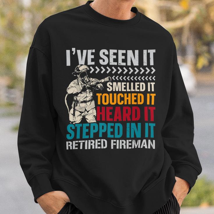 Firefighter Retired Fireman Firefighting Firefighter Fire Rescue V3 ...