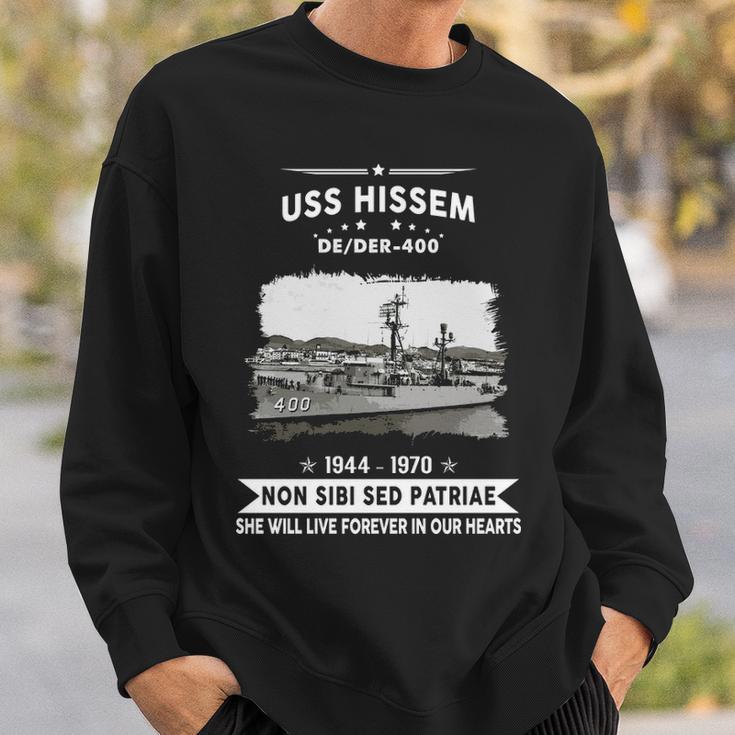 Uss Hissem De 400 Der Sweatshirt - Monsterry