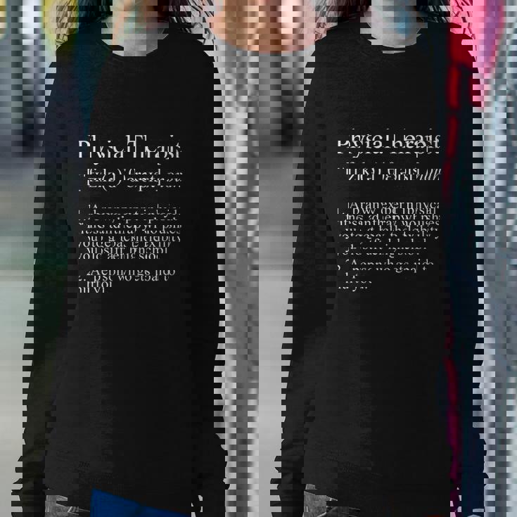 Physical Therapist Definition Funny Pt Physical Therapy Graphic Design ...