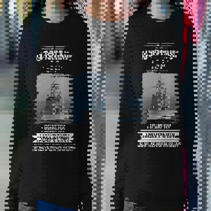 Uss Normandy Cg V2 Sweatshirt - Monsterry