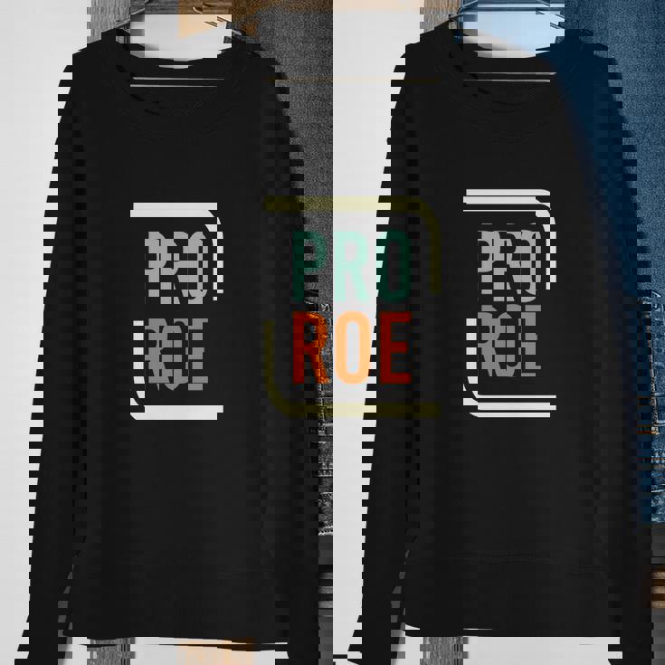 Pro Roe Pro Choice Feminist 1973 Womens Rights Sweatshirt - Monsterry