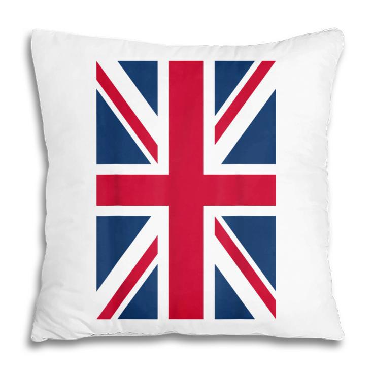 Uk T Women Men | Cool Vertical British Union Jack Flag Pillow - Thegiftio