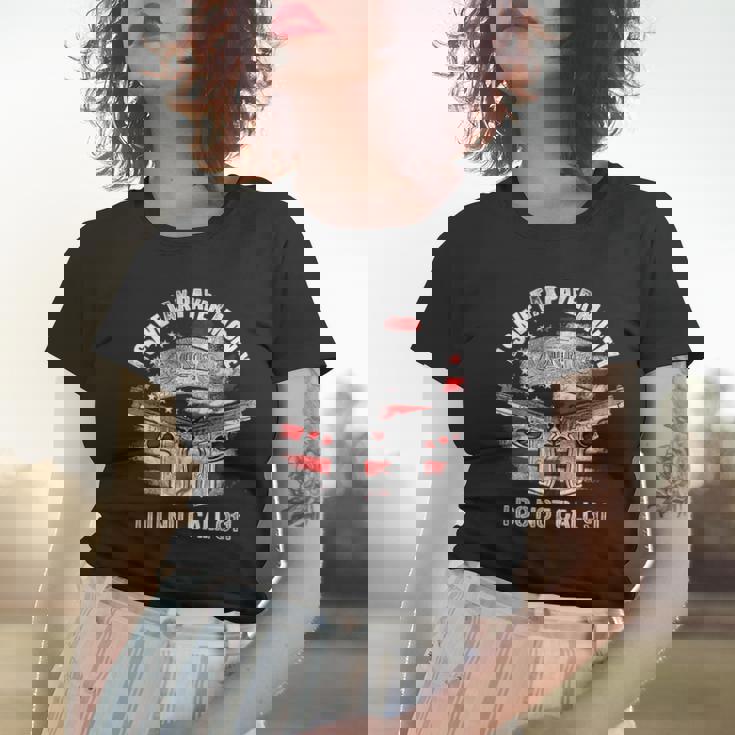 Gun Control I Save Tax V2 Women T-shirt - Monsterry