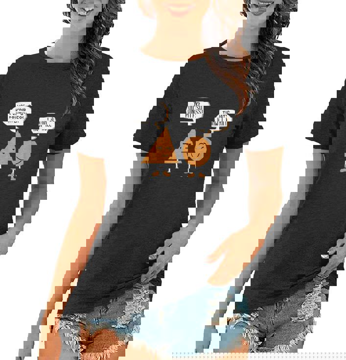 Math Funny Figures And Shapes Youre So Pointless Women T-shirt - Thegiftio