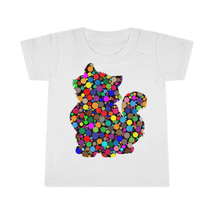 Colorful Cat Happy International Dot Day 2022 Kids Dot Day Infant ...