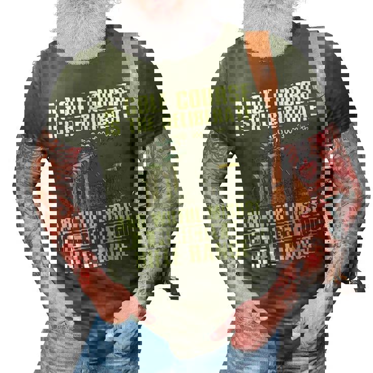 The Deliberate Misuse 3D Print Casual Tshirt | Seseable