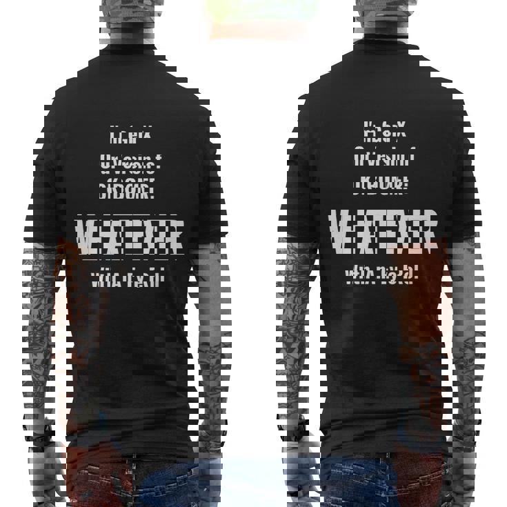 Gen X Whatever Ok Boomer Gen Z Millennials Meme Joke Meaningful Men's T ...