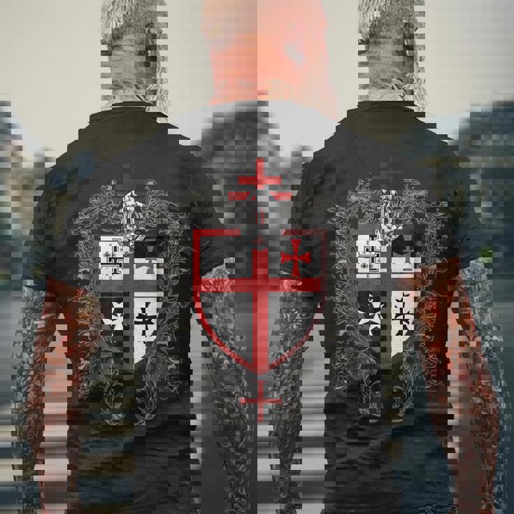 Knight Templar T Shirt - Shield Of The Knight Templar - Knight Templar ...