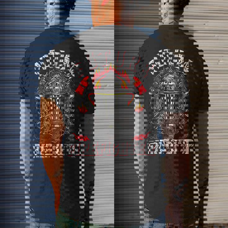 Firefighter Future Firefighter Thin Red Line Firefighting Lover V2 Men ...