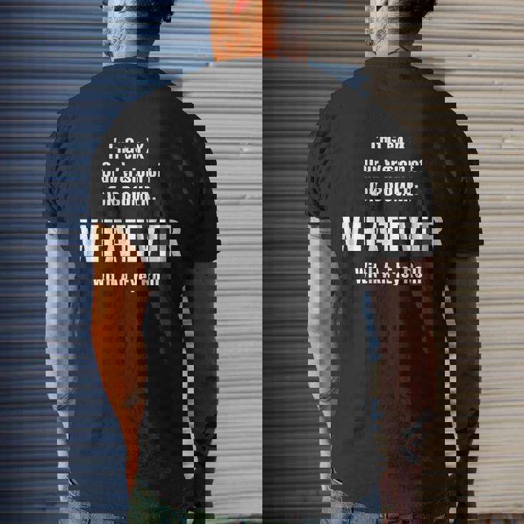 Gen X Whatever Ok Boomer Gen Z Millennials Meme Joke Meaningful Men's T ...