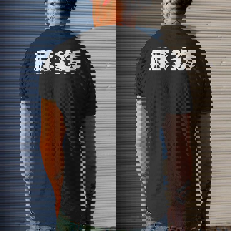 Mr Worldwide Pitbull 305 Men's T-shirt Back Print - Thegiftio