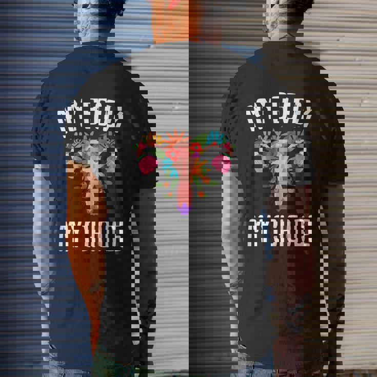 Pro Choice Roe V Wade Feminist 1973 Protect Men's Crewneck Short Sleeve ...