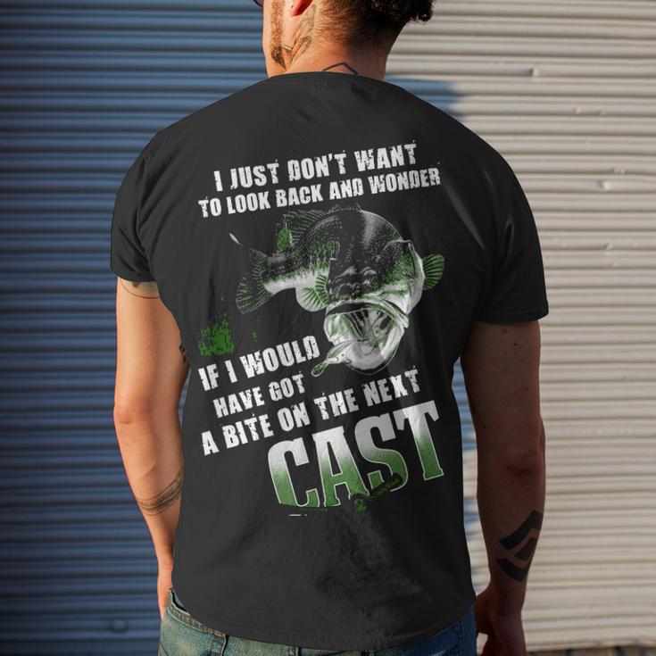 The Next Cast Men's Crewneck Short Sleeve Back Print T-shirt - Seseable