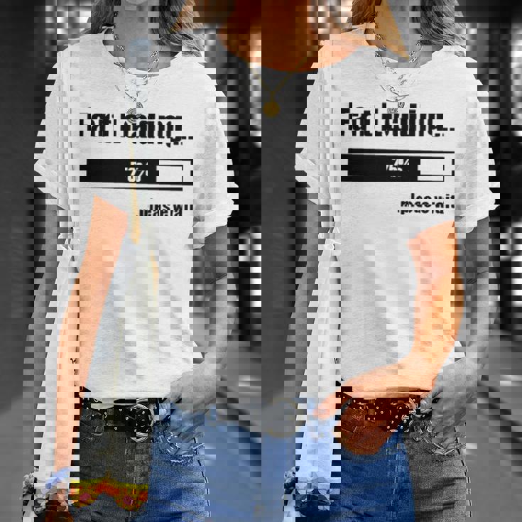 Fart Loading V2 Unisex T-Shirt - Seseable