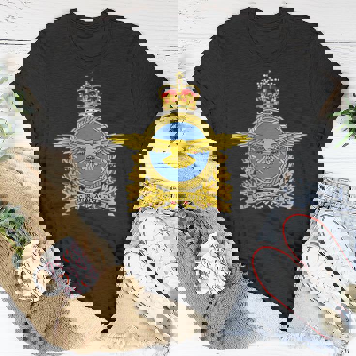 Royal Canadian Air Force Rcaf Military Veteran Men Women T-shirt ...