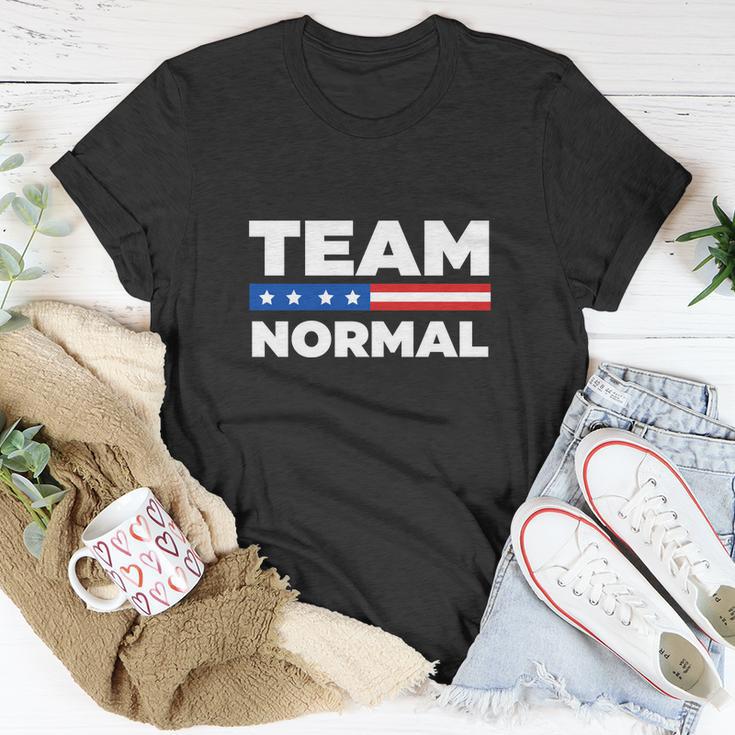 Team Normal Teamnormal Team Normal V2 T-shirt - Thegiftio