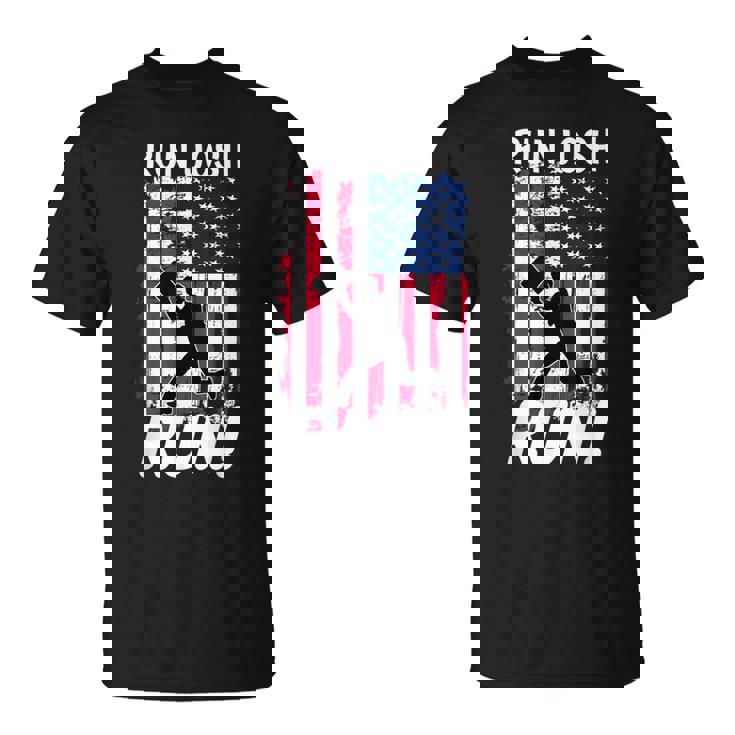 Josh Hawley Run Free Josh Hawley Running V4 T-shirt - Thegiftio