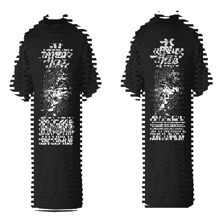 Master Bait & Tackle - Ready To Lend A Hand Unisex T-Shirt | Seseable