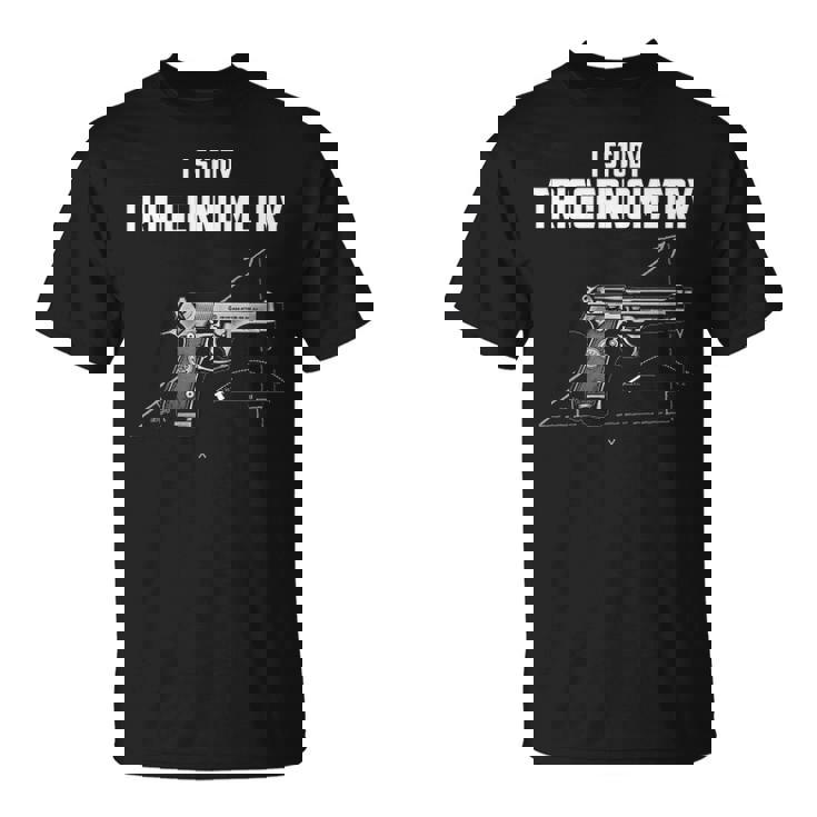 Triggernometry V2 Unisex T-Shirt | Seseable