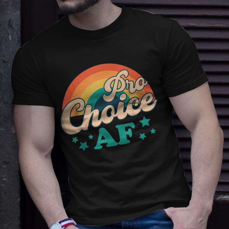 Pro Choice Af Reproductive Rights V3 Unisex T-Shirt | Seseable