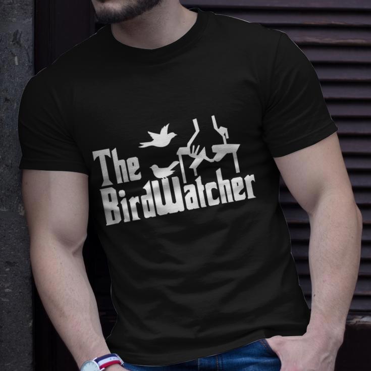 The Birdwatcher Bird Watching Birding T-Shirt - Thegiftio