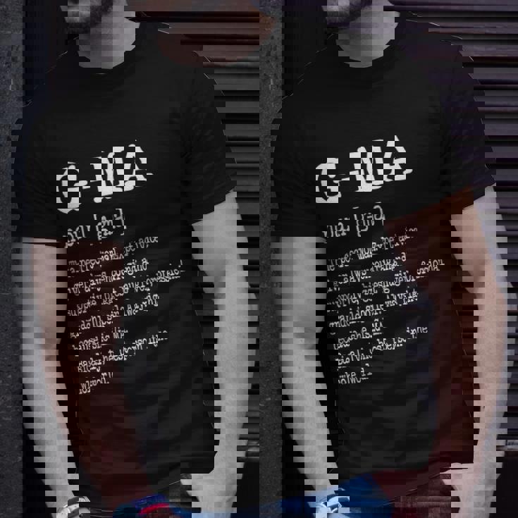 G Ma Gma Definition T-shirt - Thegiftio