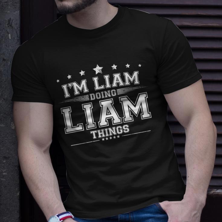 Im Liam Doing Liam Things Unisex T-Shirt - Monsterry