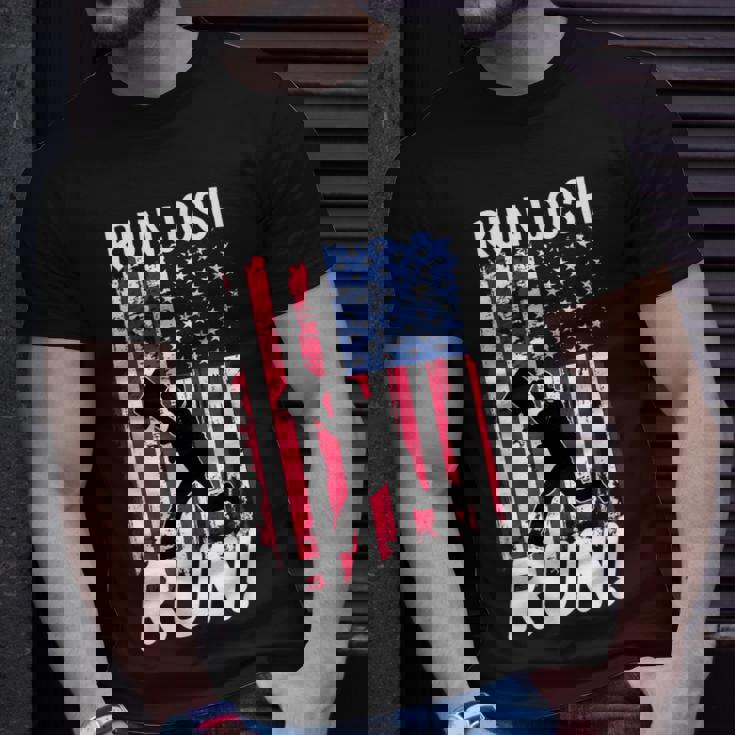 Josh Hawley Run Free Josh Hawley Running V4 T-shirt - Thegiftio