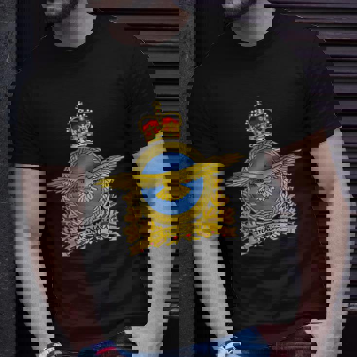 Royal Canadian Air Force Rcaf Military Veteran Men Women T-shirt ...