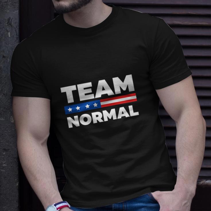 Team Normal Teamnormal Team Normal V2 T-shirt - Thegiftio
