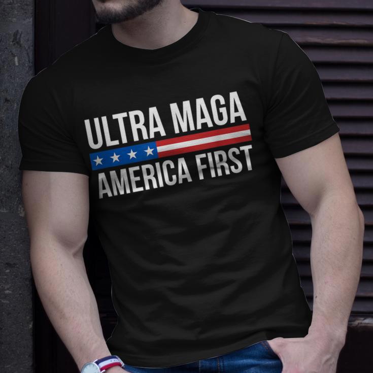 Ultra Maga America First T-shirt - Thegiftio UK