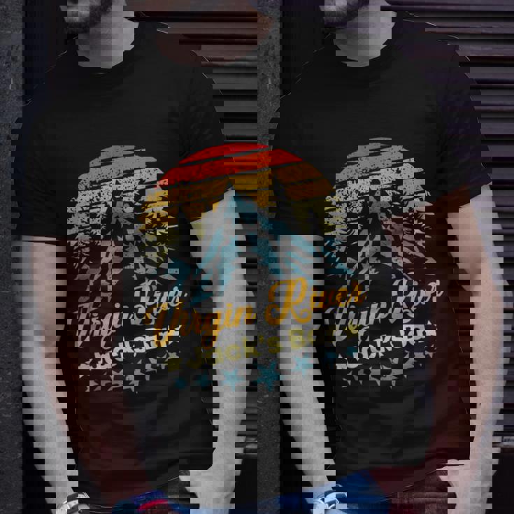 Vintage Virgin River Jacks Bar T-shirt - Thegiftio