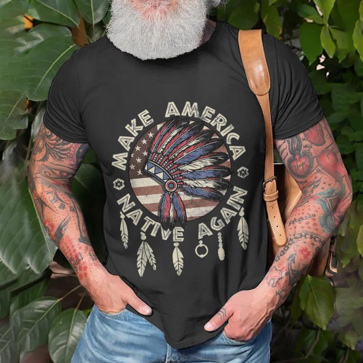 Make America Native Again Indigenous Peoples Day Pride T-shirt - Thegiftio