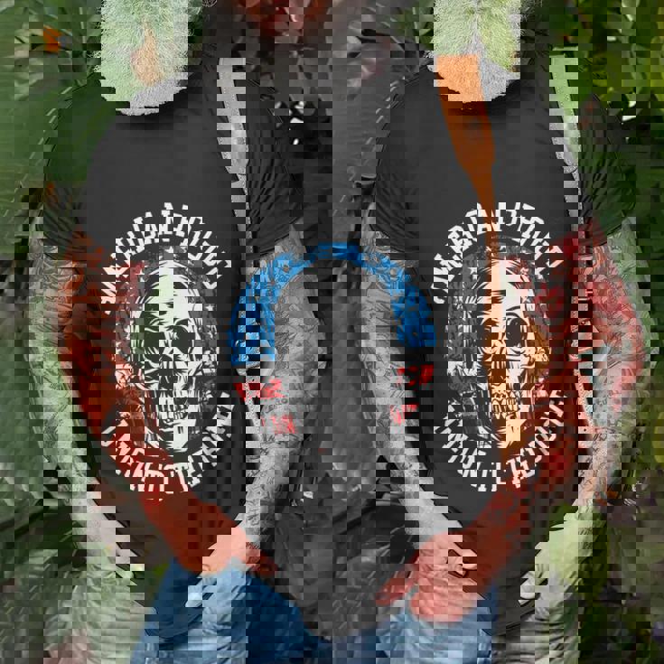 American Proud Union To The Bone Labor Day Union Worker T-Shirt - Thegiftio