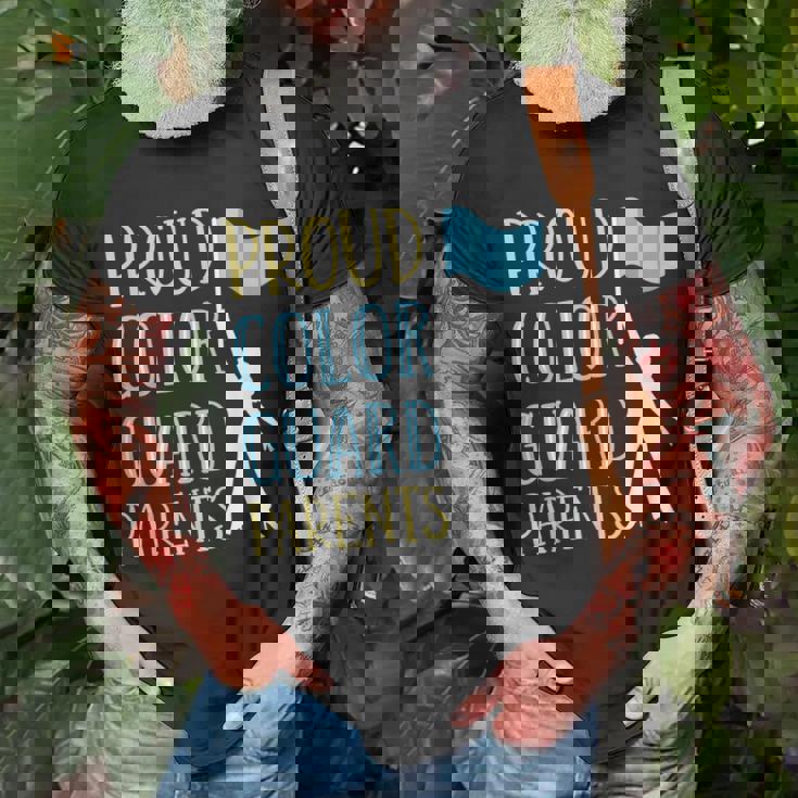 Color Guard Dad Color Guard Mom T-shirt - Thegiftio