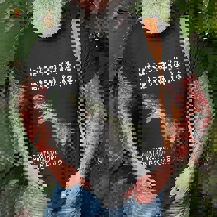 Lets Eat Punctuation Saves Lives Grammar Great T-shirt - Thegiftio