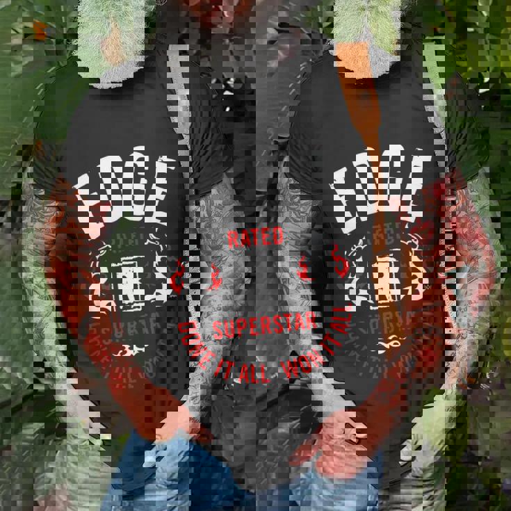 Edge Rated R Superstar Done It All Won It All Wrestler T-shirt - Thegiftio