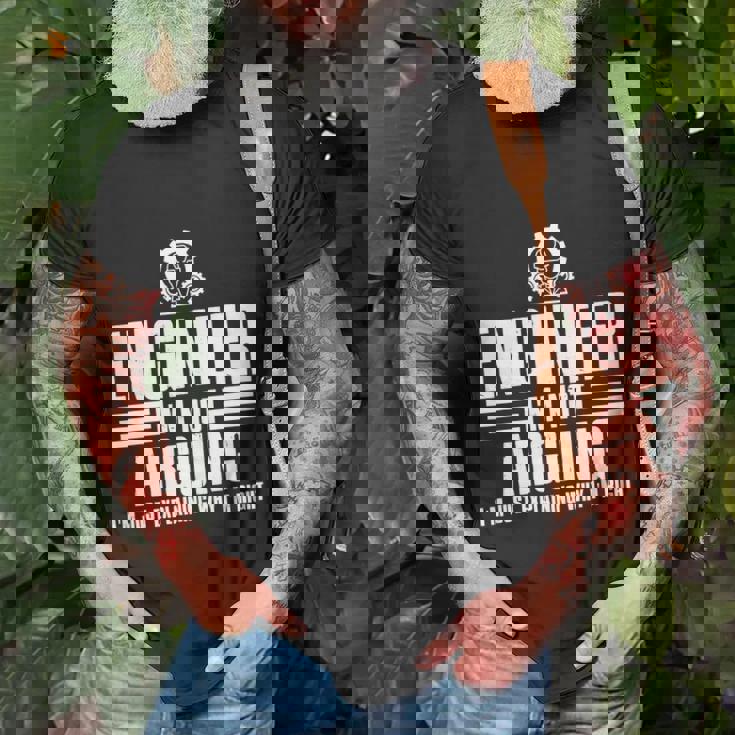 Engineer Art Mechanic Electrical Engineering T-shirt - Thegiftio