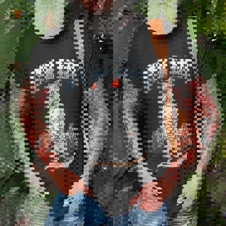 Gym Rat Fitness Bodybuilding T-shirt - Thegiftio