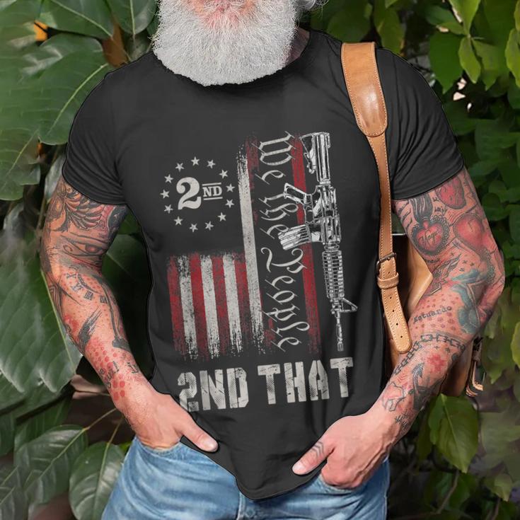 We The People 2Nd That Second Amendment Pro Gun American T-shirt ...