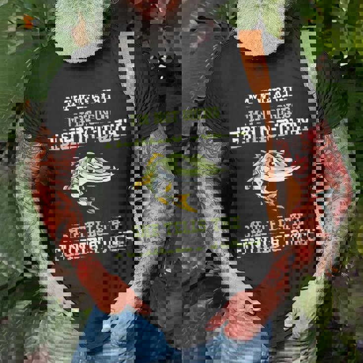 The Funniest Jokes Unisex T-Shirt - Seseable