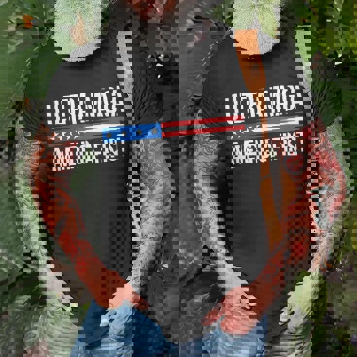 Ultra Maga America First T-shirt - Thegiftio UK