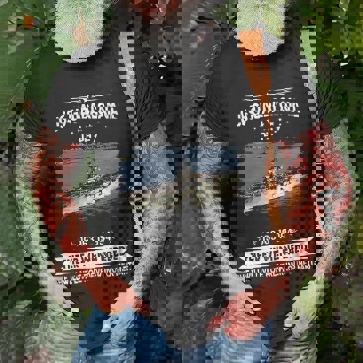 Uss Guadalcanal Lph Unisex T-Shirt - Monsterry