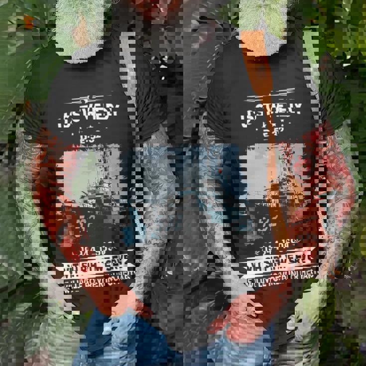 Uss Tweedy De Unisex T-Shirt - Monsterry