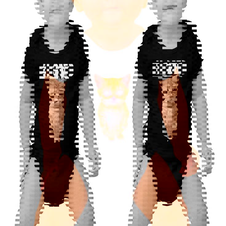 El Gato Meme Sad Crying Cat Munchkin Kitty Meme Trendy V2 Coffee Mug ...